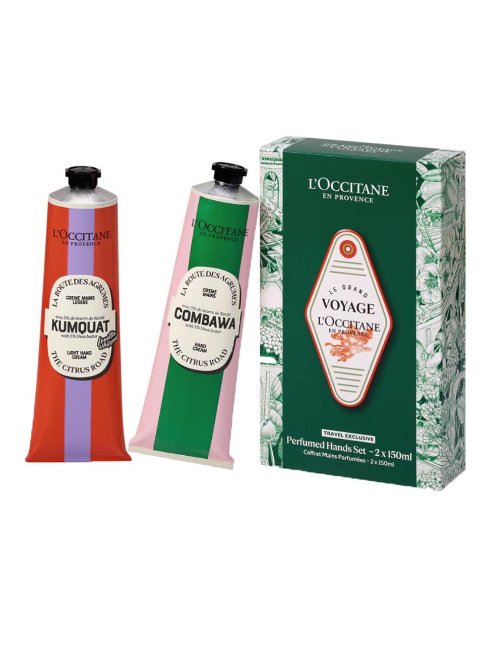 Shea Butter L'Occitane en Provence Holiday 24 Set cont.: Light Kumquat ...