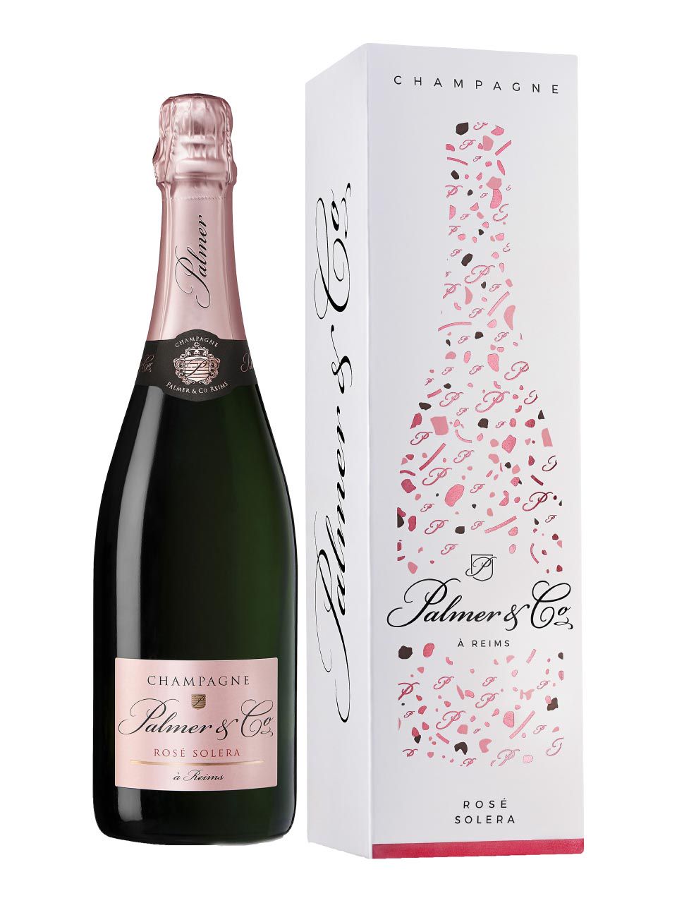 Palmer & Co. Rosé Solera Champagne AOC 天然干型桃红香槟 0.75L（礼盒装） | 法兰克福机场网上购物