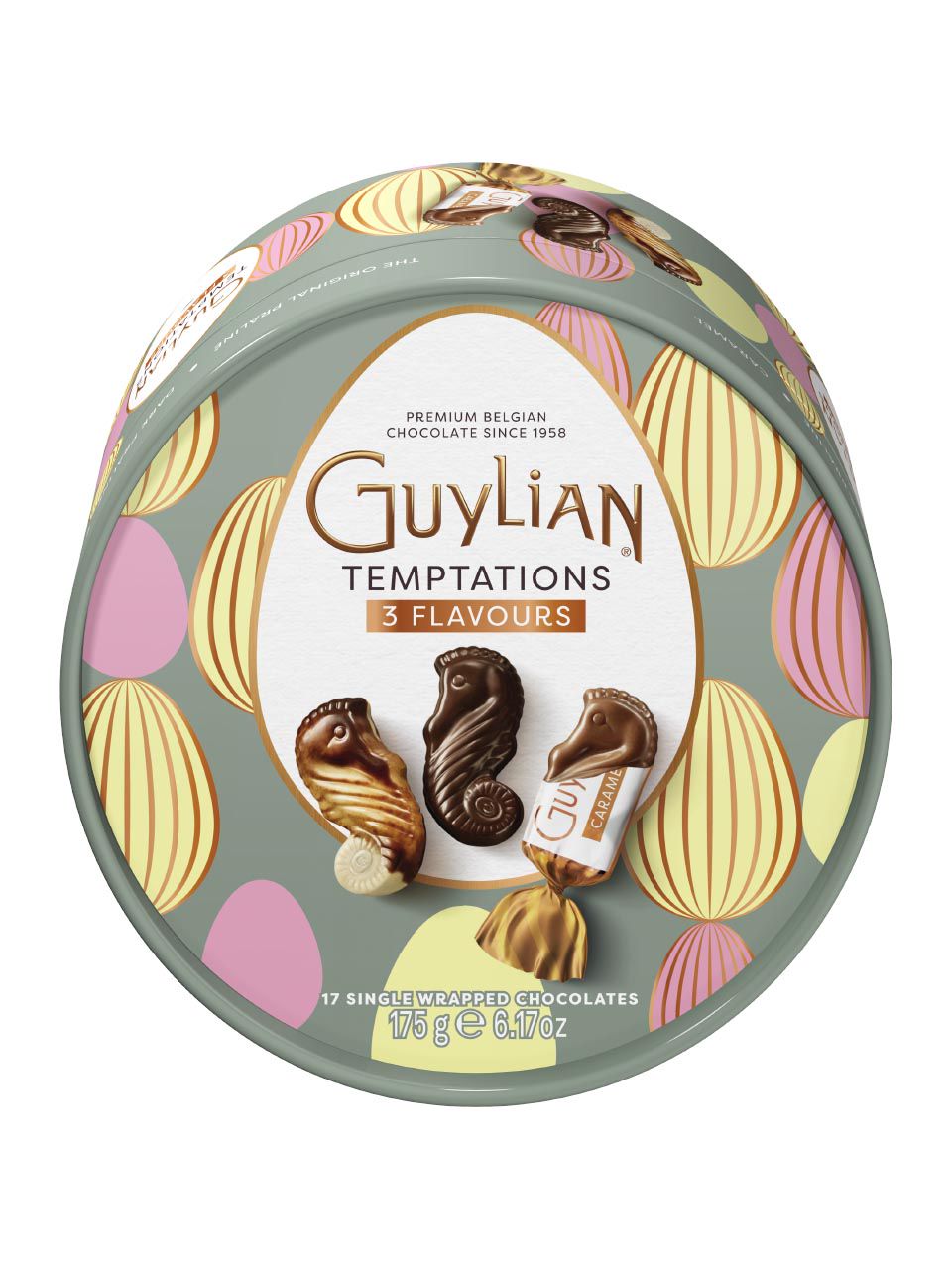 Guylian Temptations Mix Jewel Box Easter 巧克力 175g | 法兰克福机场网上购物