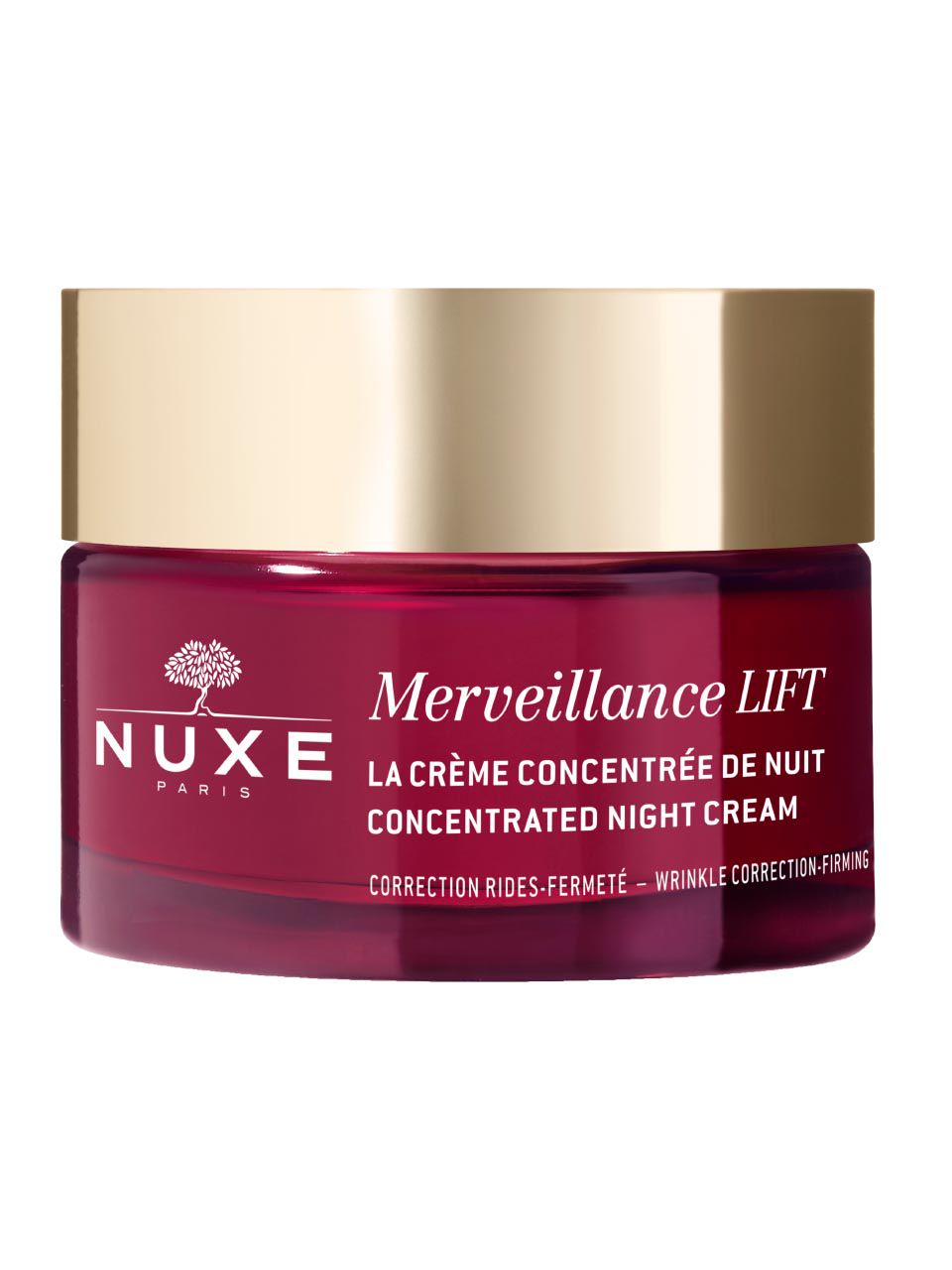 Nuxe Merveillance Lift Night Cream 50 ml | Frankfurt Airport Online Shopping