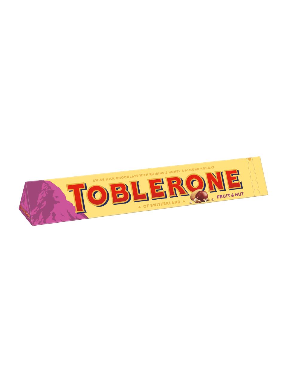 Toblerone Fruit & Nut 100g | Frankfurt Airport Online Shopping