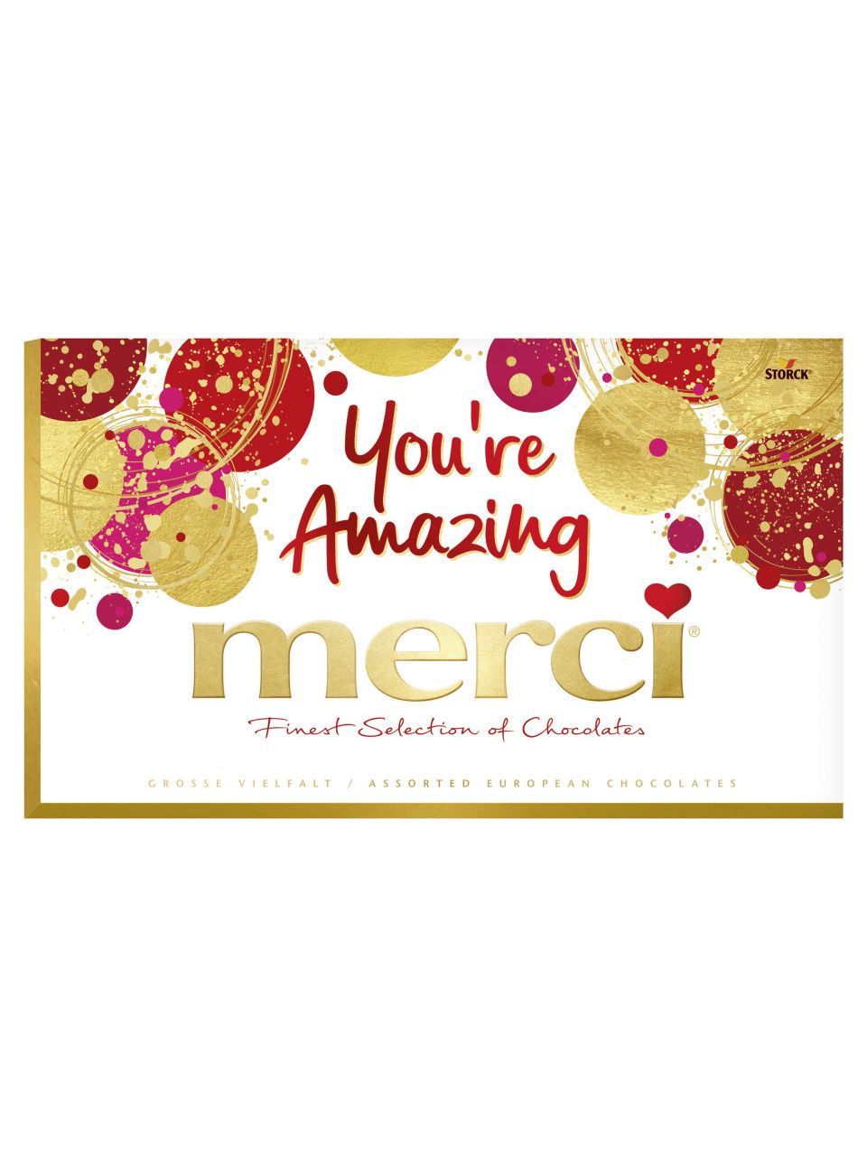Merci Finest Selection Gold 400g | Frankfurt Airport Online Shopping