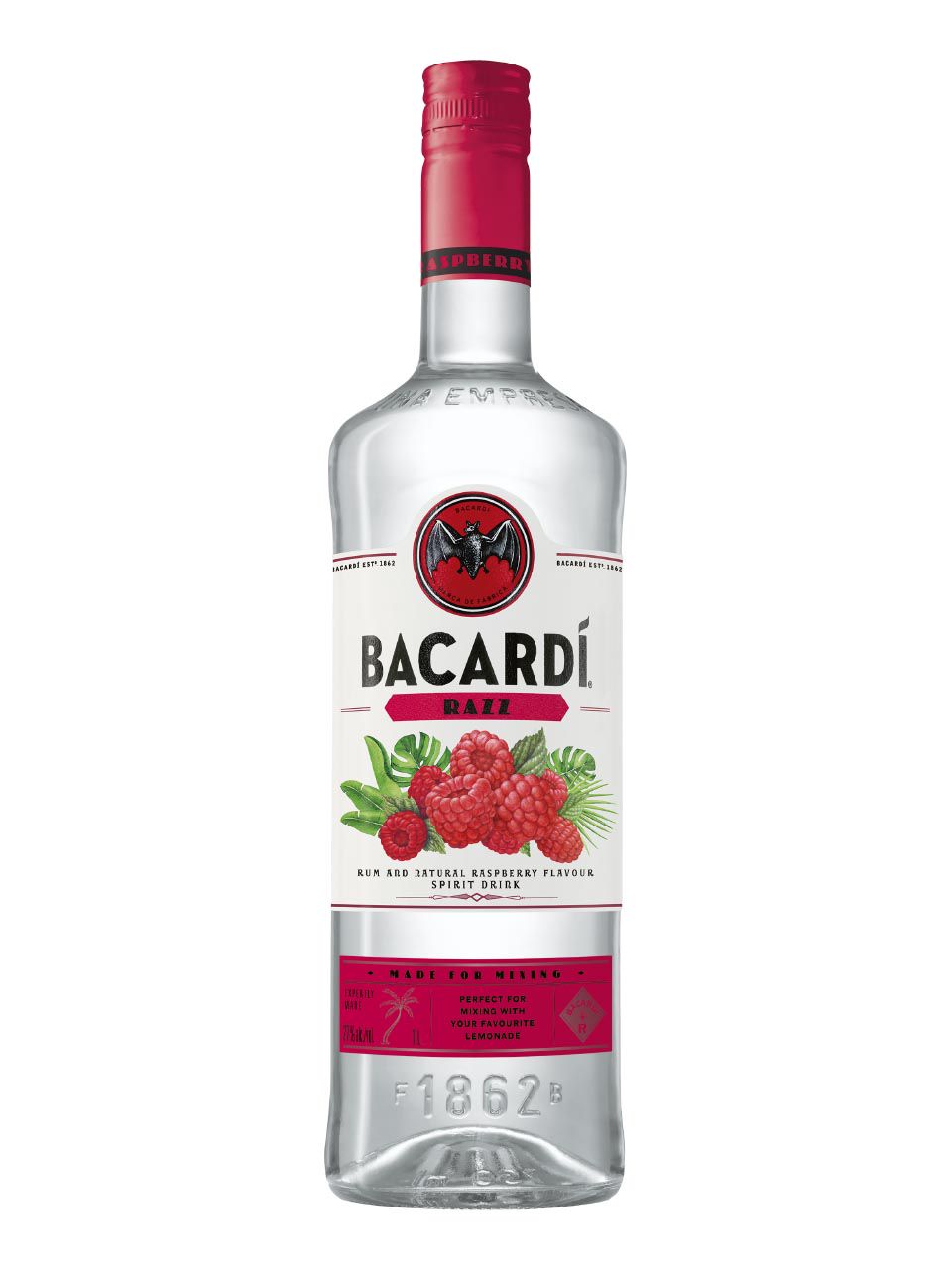 Bacardi Razz 27% 1L | Frankfurt Airport Online Shopping