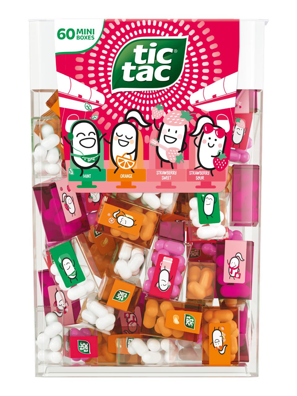 Tic Tac Lilliput Strawberry 228g | Frankfurt Airport Online Shopping