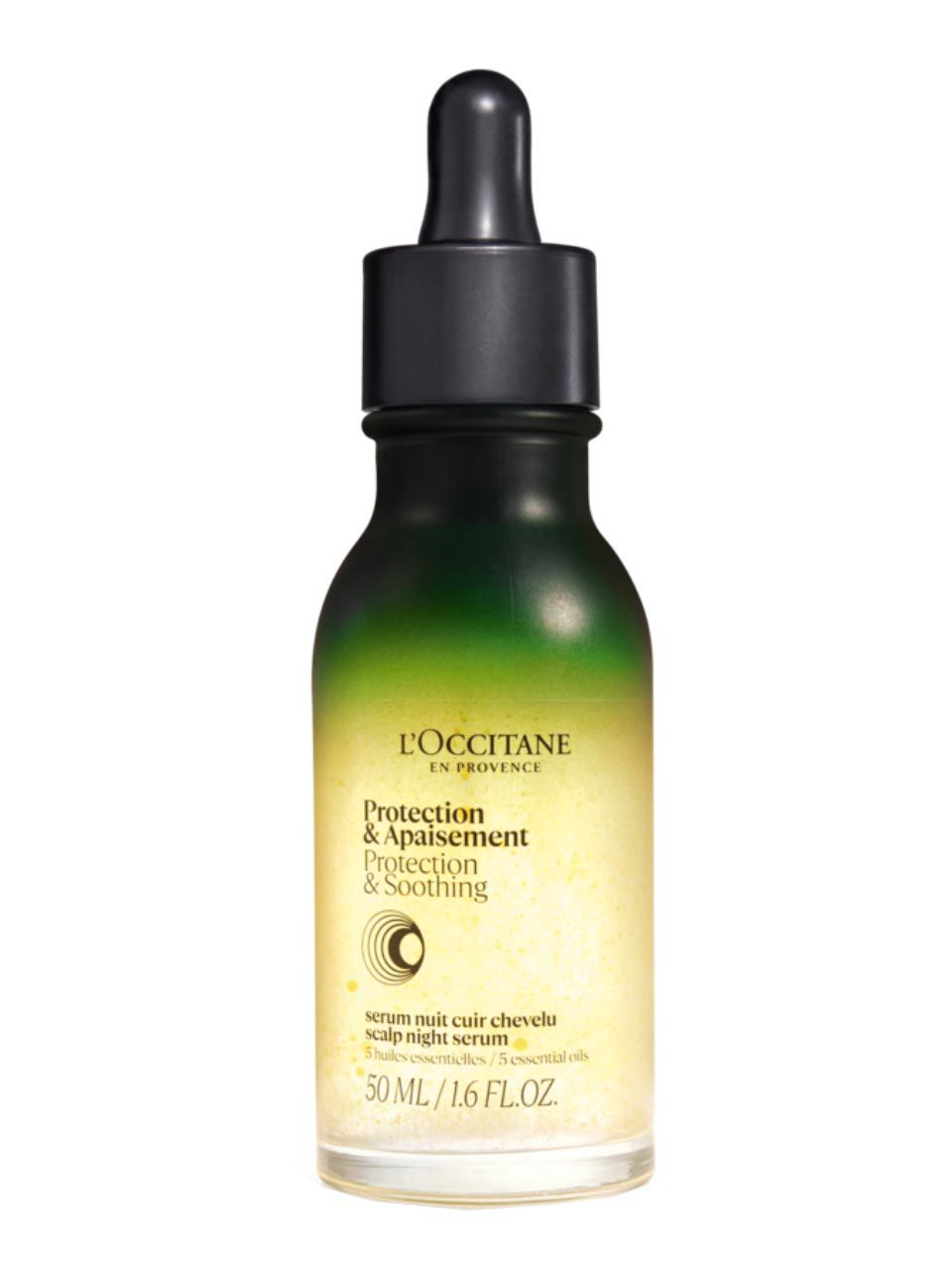 L'Occitane en Provence 5 Essential Oils Scalp Night Serum 50 ml ...