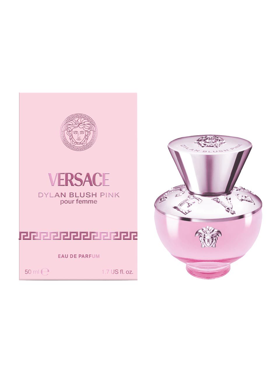 Versace Dylan Blush Pink Eau de Parfum 50 ml | Frankfurt Airport Online ...