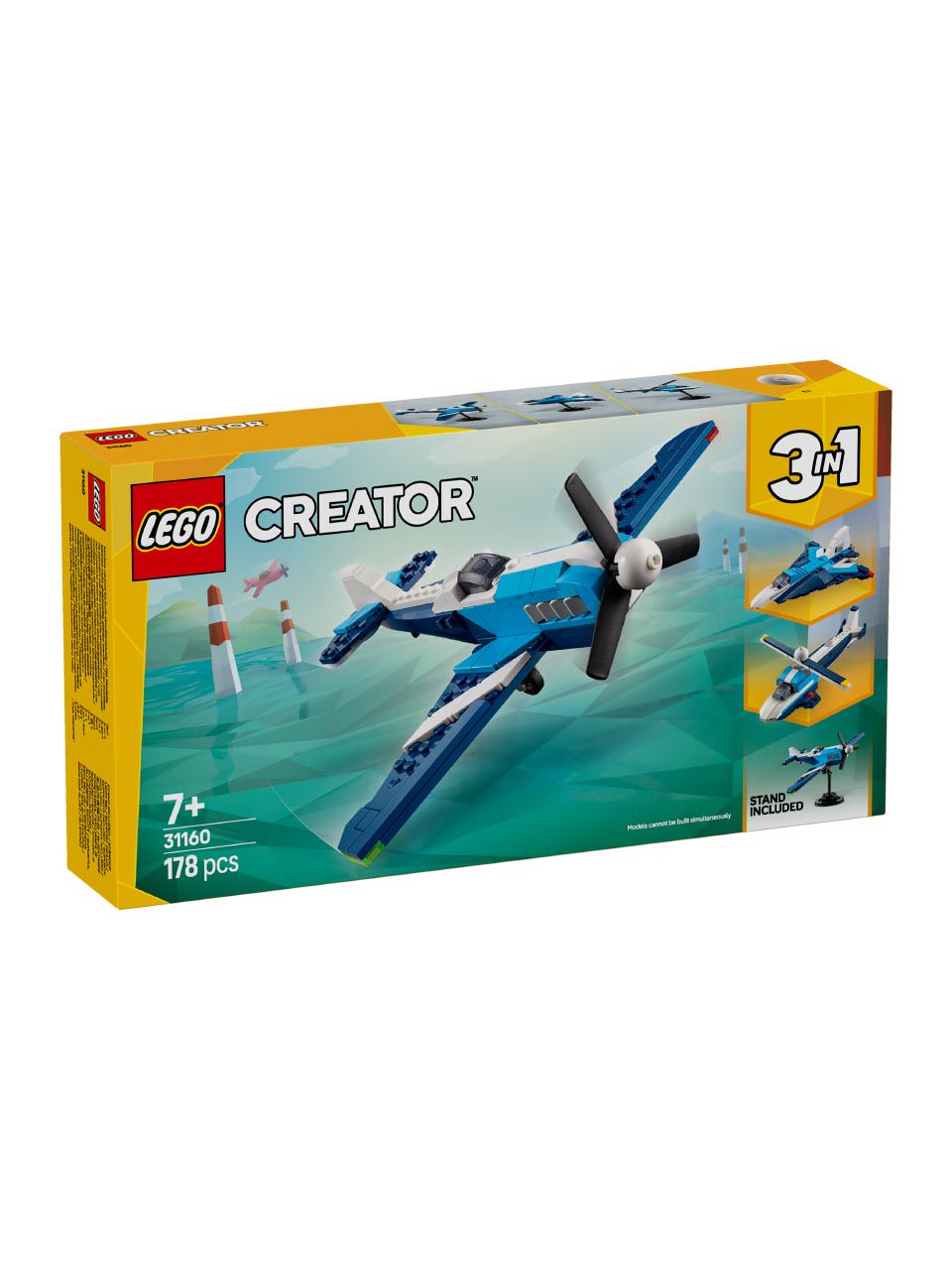 LEGO System A/S, Lego Creator, aircraft: race plane | 法兰克福机场网上购物