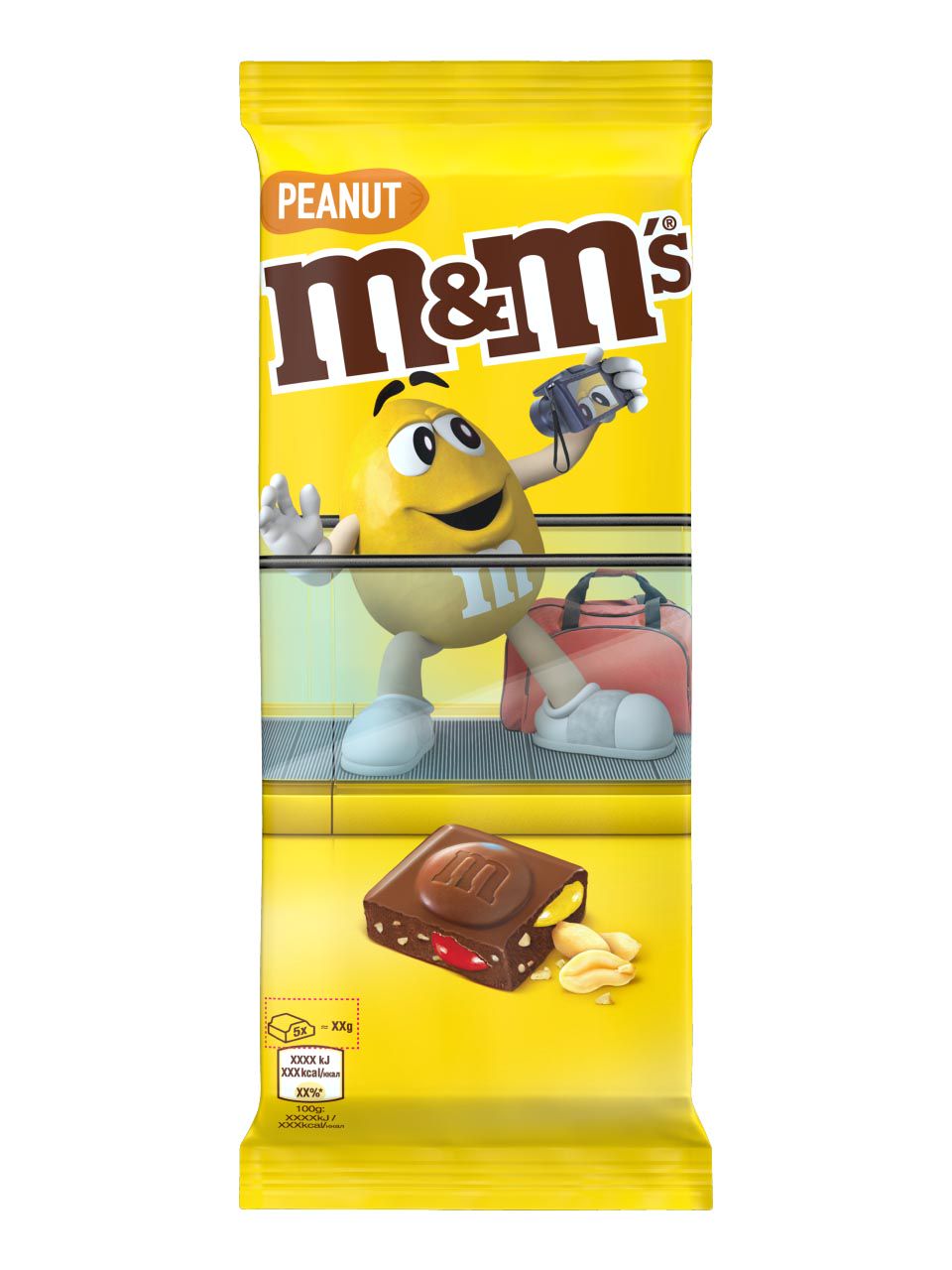 M&M's Peanut Block 165g | Frankfurt Airport Online Shopping