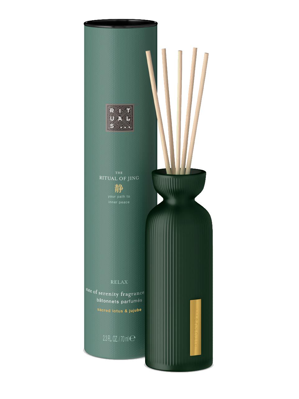 Rituals The Ritual of Jing Mini Fragrance Sticks 藤条香薰 70 ml | 法兰克福机场网上购物