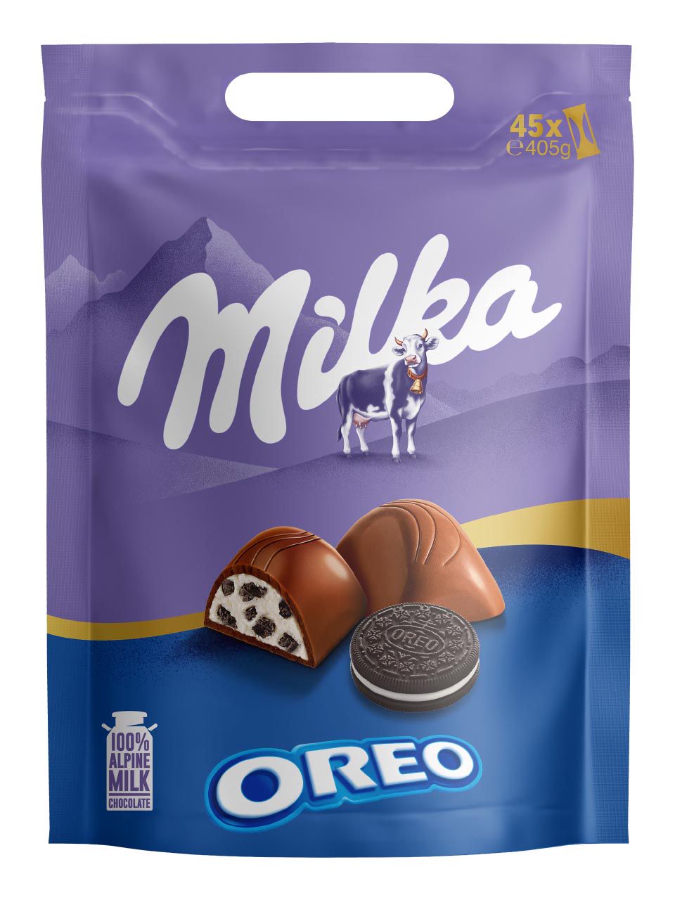 MILKA OREO MILK MINI 巧克力 405G | 法兰克福机场网上购物