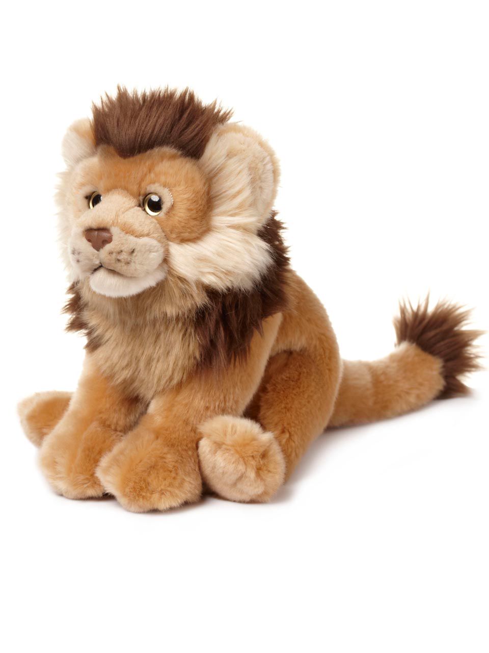 WWF Lion wildlife floppy - 23cm | Frankfurt Airport Online Shopping