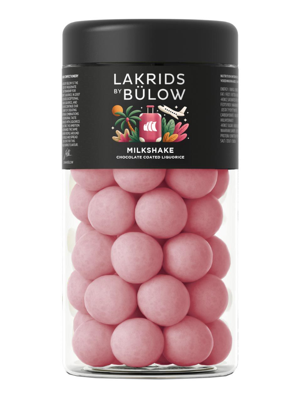 Liquorice with white chocolate and milkshake flavour | Frankfurt ...