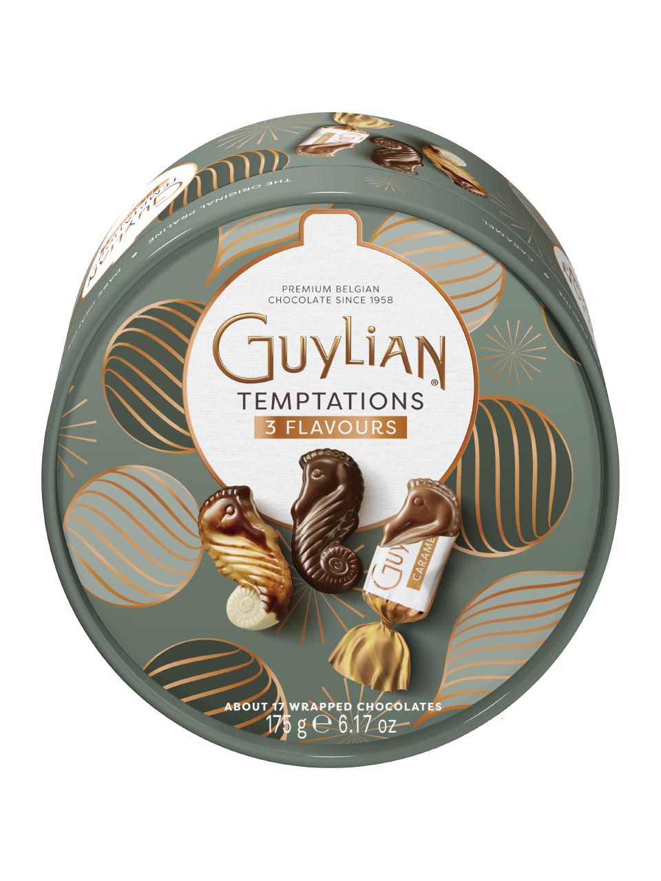 Guylian Temptations Mix Jewel Box 175g | Frankfurt Airport Online Shopping