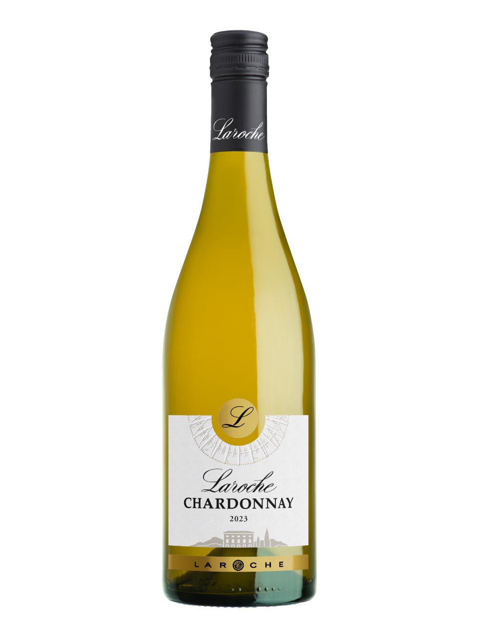 Laroche, Chardonnay, "L", Pays d'Oc, IGP, dry, white (screw cap), 0.75L ...