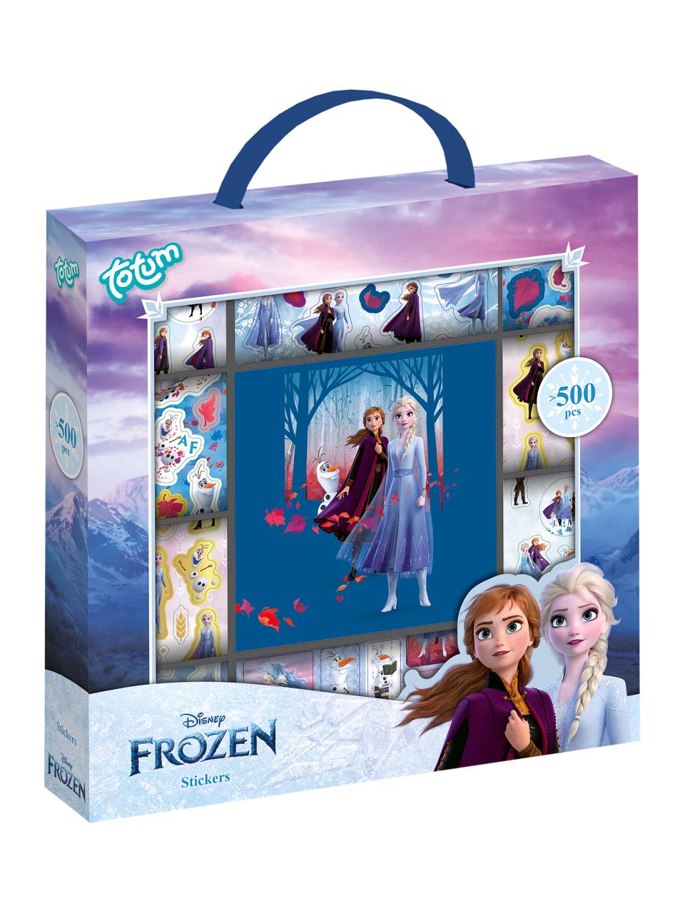 Frozen, Disney Frozen 2, frozen stickerbox mit über 500 stickern ...