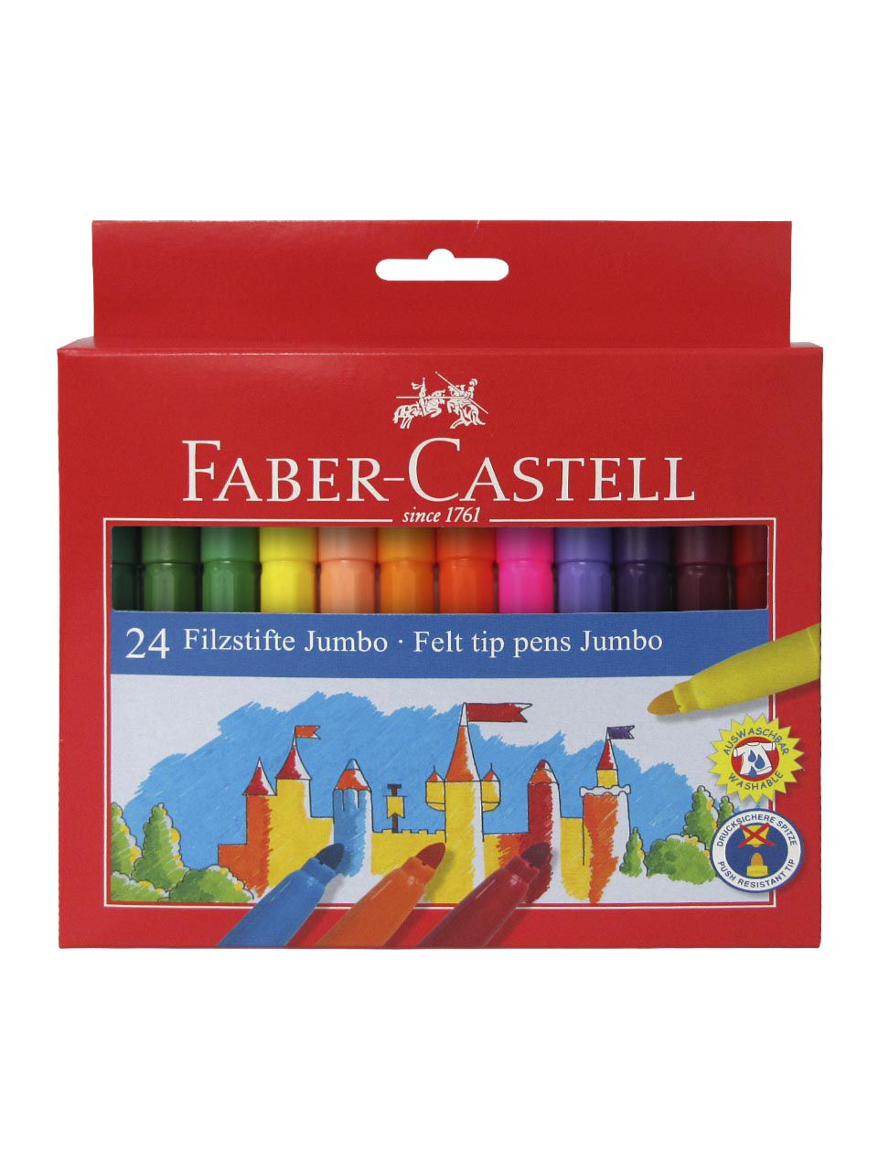 Faber-Castell, Filzstift Jumbo 24er Kartonetui | Frankfurt Airport ...