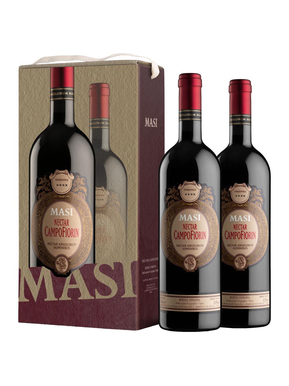 Masi Nectar Campofiorin Rosso Verona IGT 干红葡萄酒（两瓶装）2 x 0.75L | 法兰克福机场网上购物