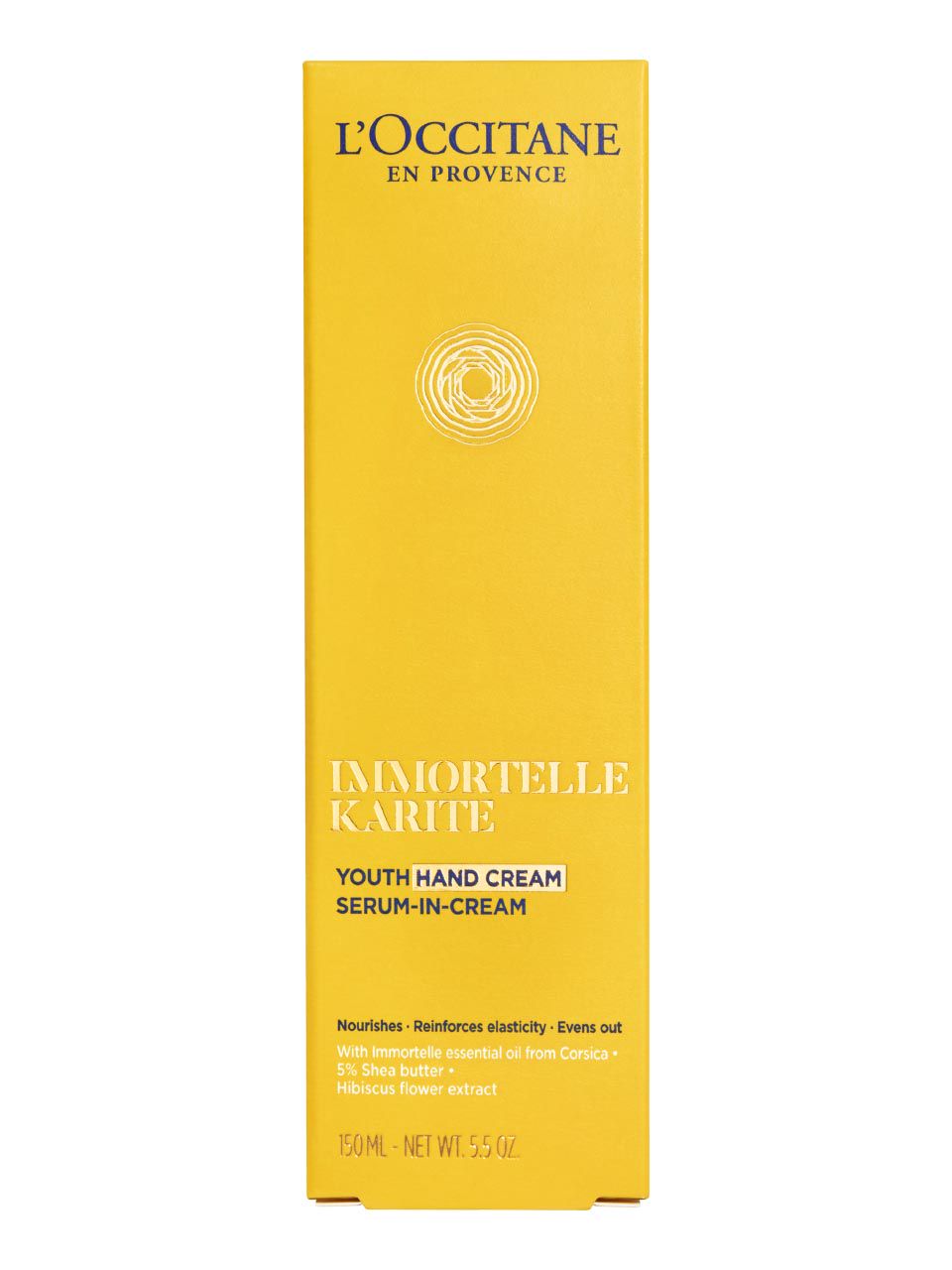 L'Occitane en Provence Immortelle Youth Hand Cream 150 ml | Frankfurt Airport Online Shopping
