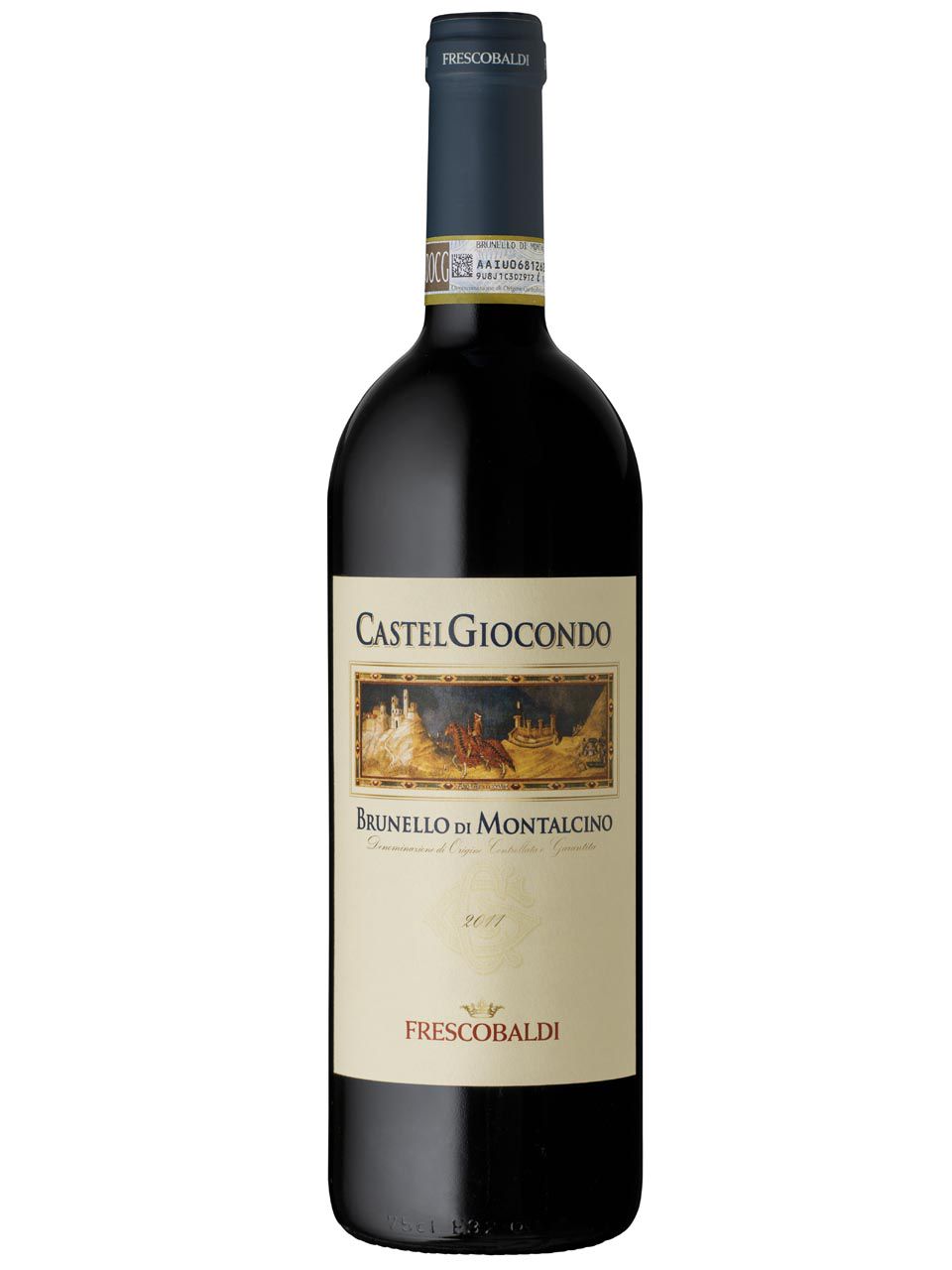 Frescobaldi CastelGiocondo Brunello di Montalcino DOCG 干型红葡萄酒 0.75L ...