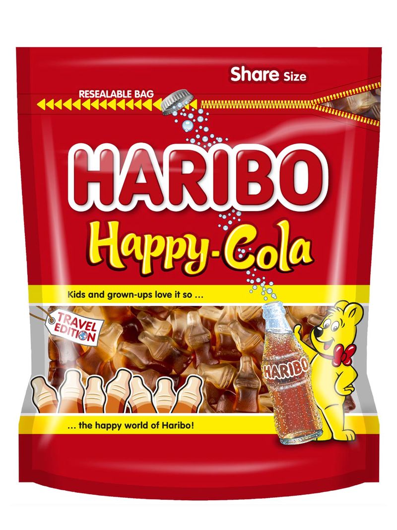 HARIBO Happy Cola – Der Kultklassiker mit erfrischendem Cola-Geschmack!