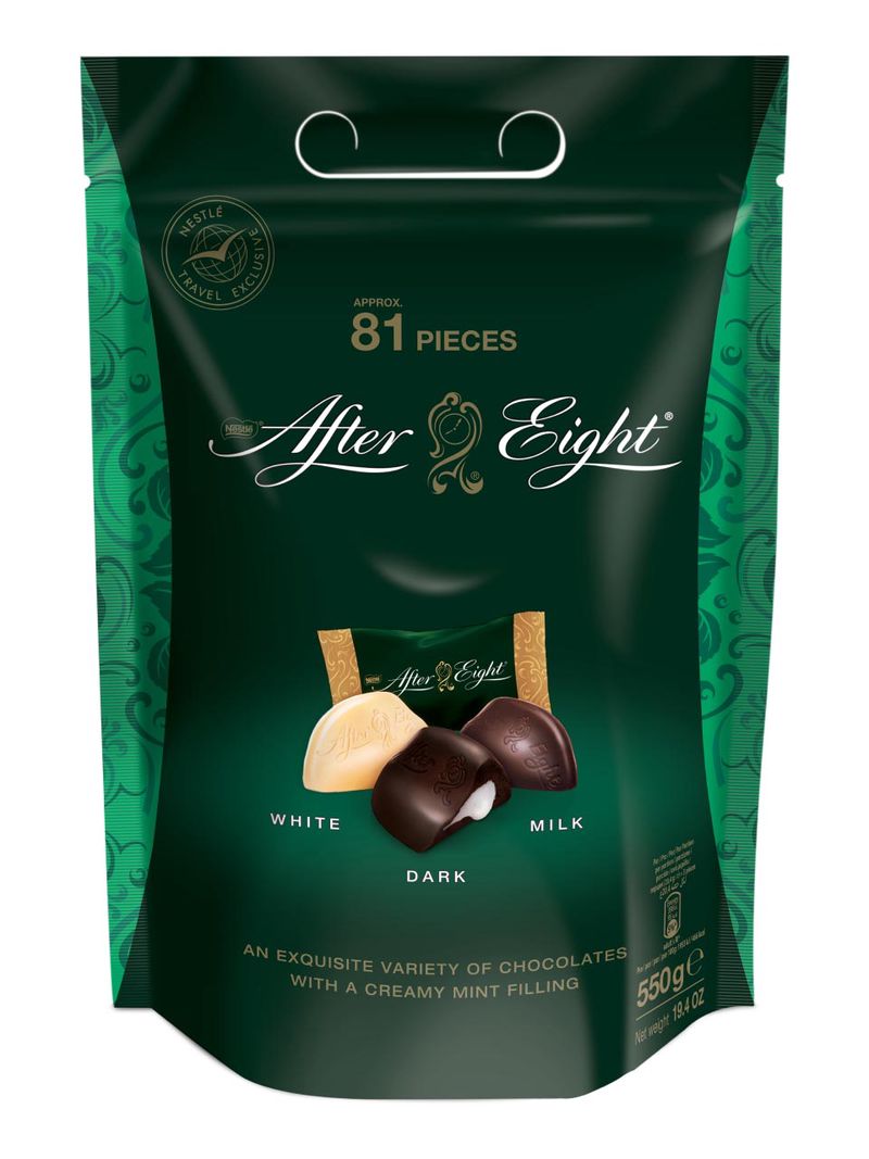 After Eight Mischung Großpackung 550g - 81 zartcremige ...