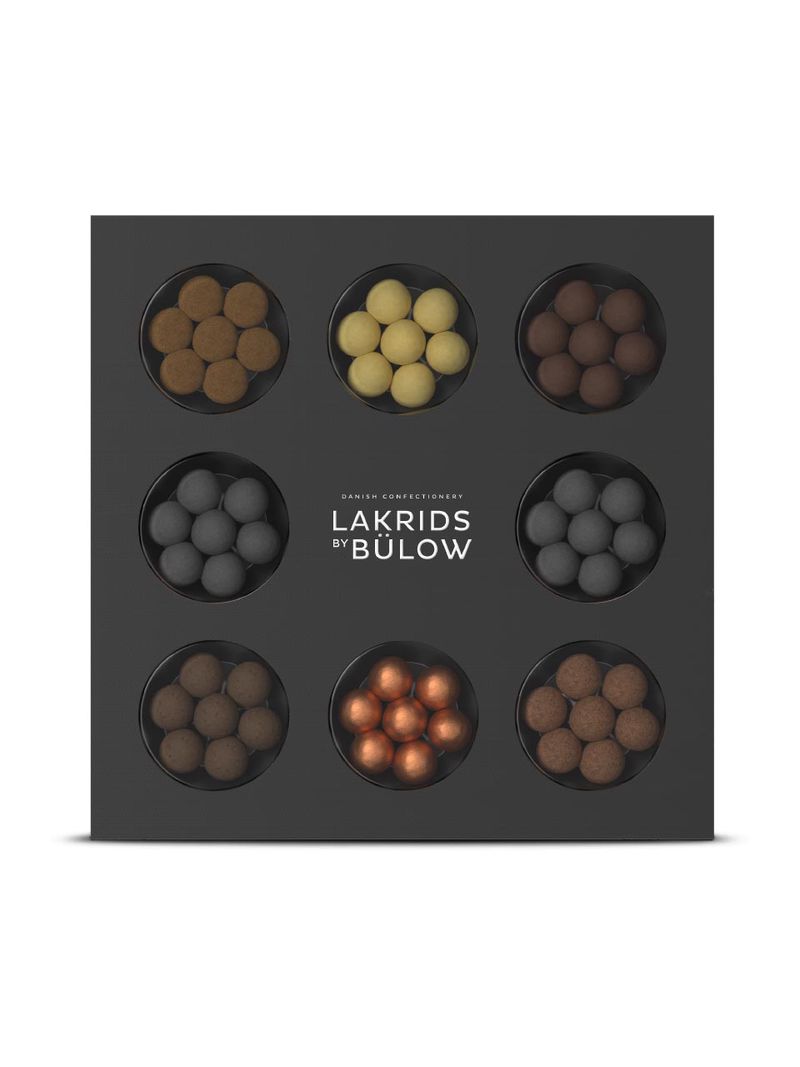 Lakrids by Bülow Selection Box - 350g: Gourmetsüßigkeit für jeden Anlass!