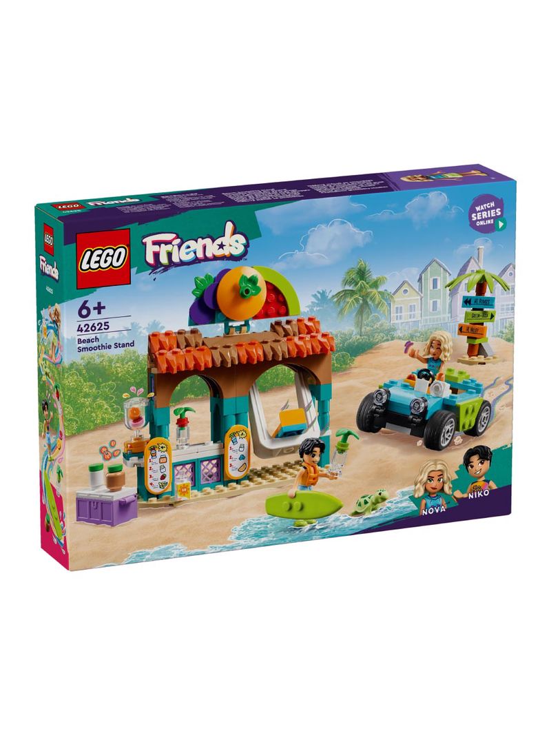 "Lego Friends Smoothie Stand: Bauen, Spielen und Sommerzauber erleben!"
