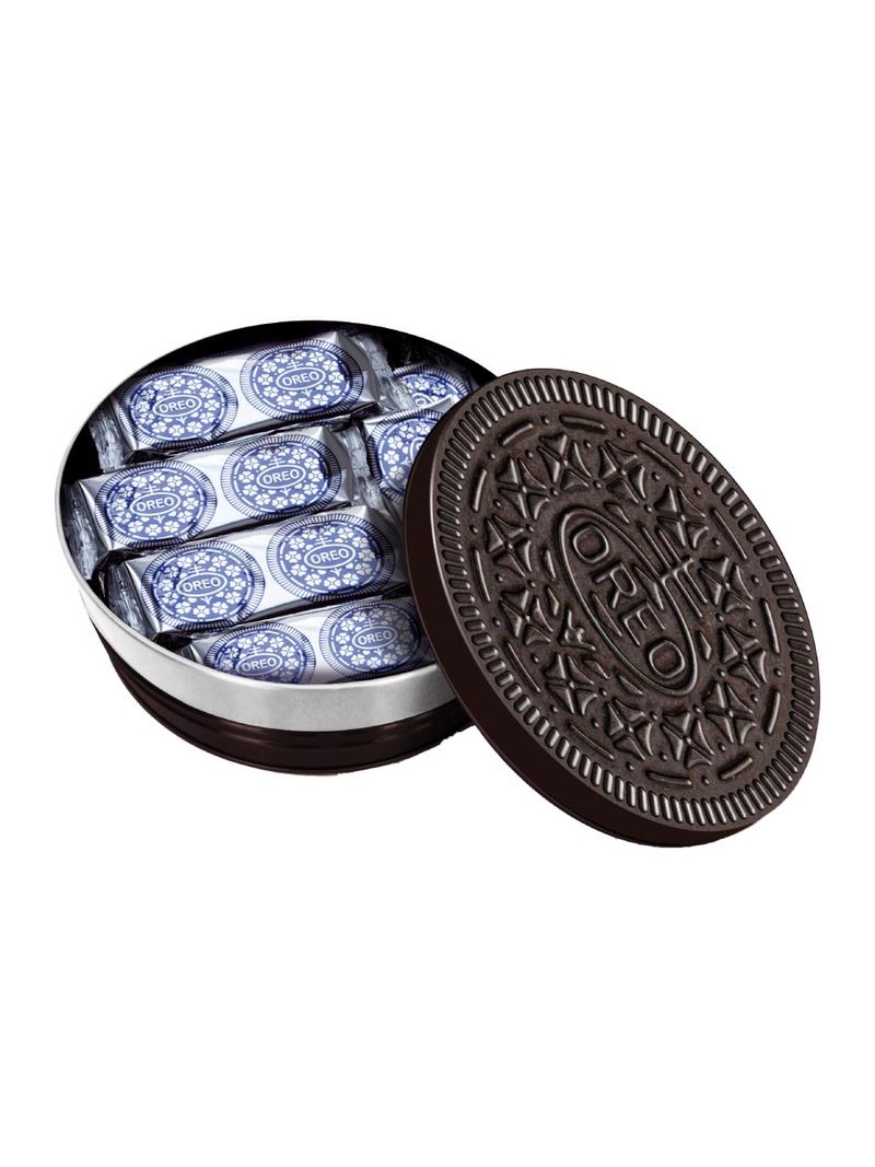 Oreo Metalldose 396g: Perfektes Geschenk & Leckerei für Keksfans!
