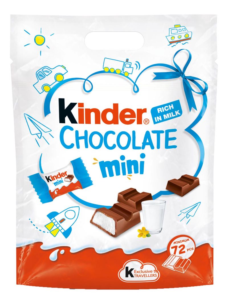 Kinder Mini Chocolate 460g - Genussmomente in jeder Mini-Einheit