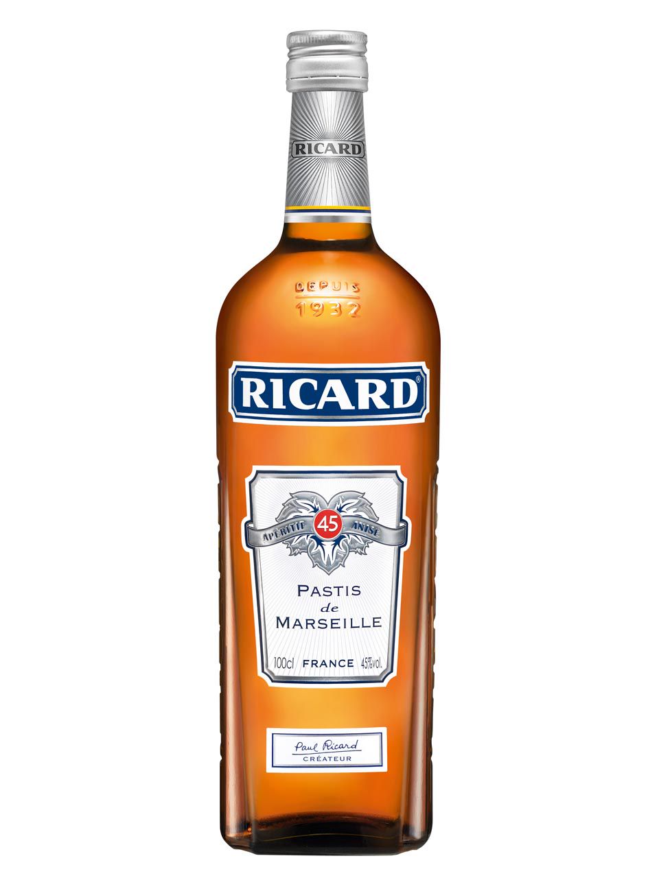 Ricard French Pastis Apéritif 45% 1L | Frankfurt Airport Online Shopping
