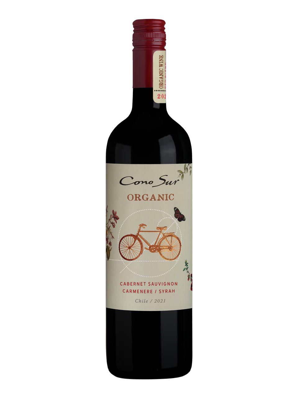 Cono Sur, Organic, Cabernet Sauvignon/Carmenere/Syrah, Wine of Chile ...