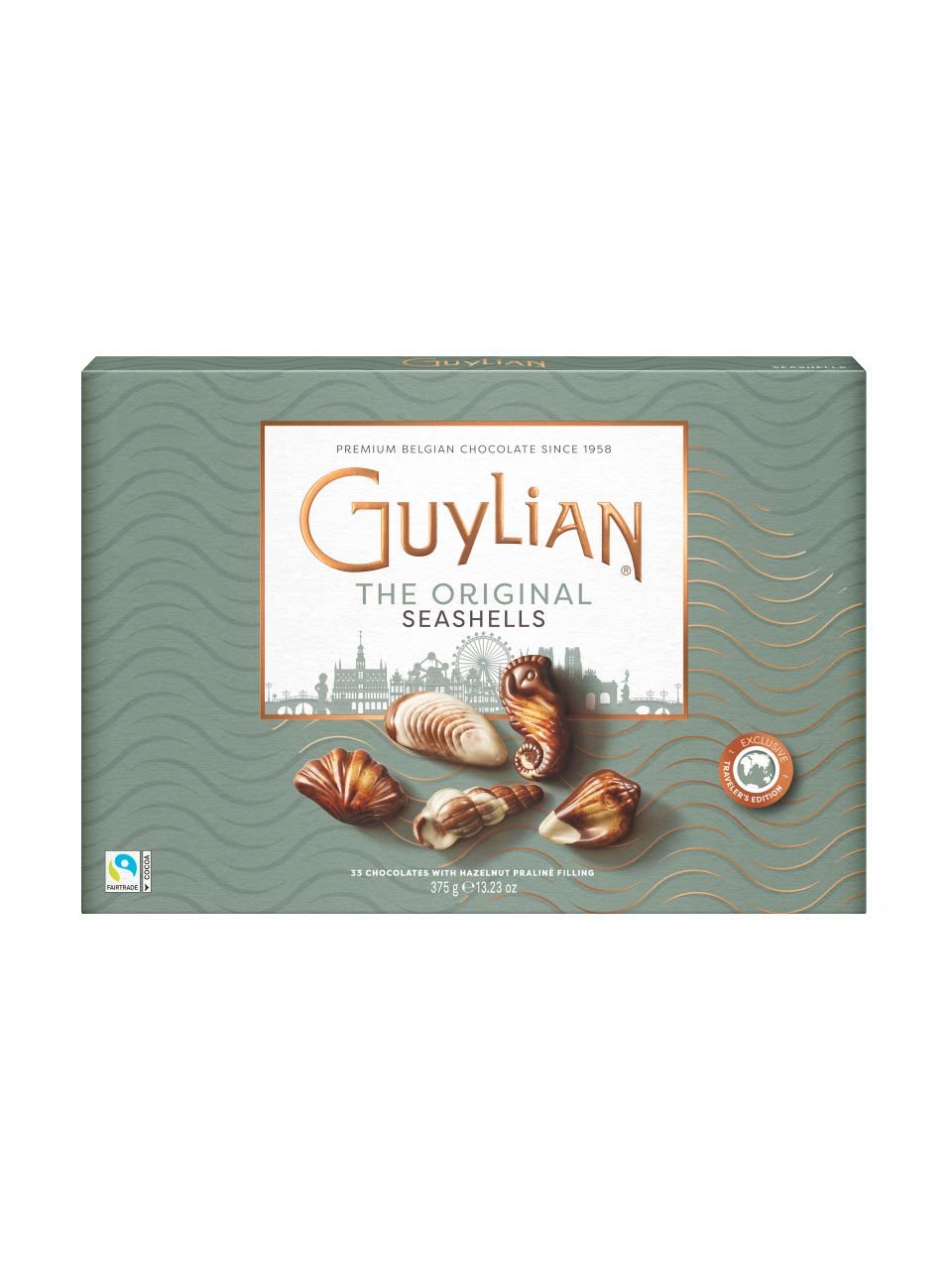 Guylian Seashells Original Praliné 375g | Frankfurt Airport Online Shopping
