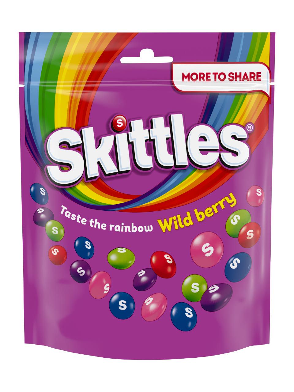 Skittles chewy candies coated with sugar, with wild berry flavor 318g | Frankfurt Airport Online ...