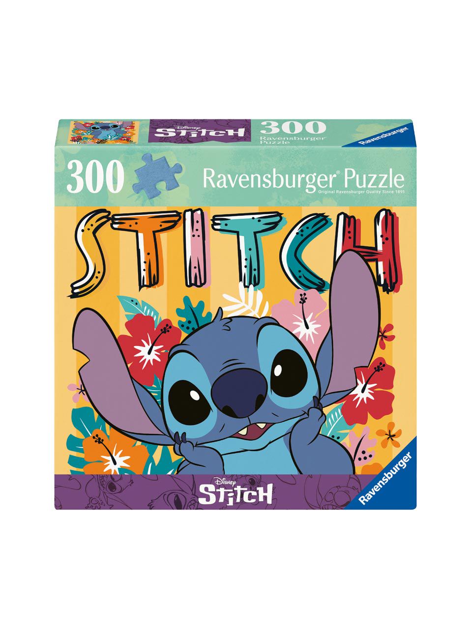 Ravensburger, 300 Pieces Xxl Puzzle, stitch 300pc | Frankfurt Airport ...