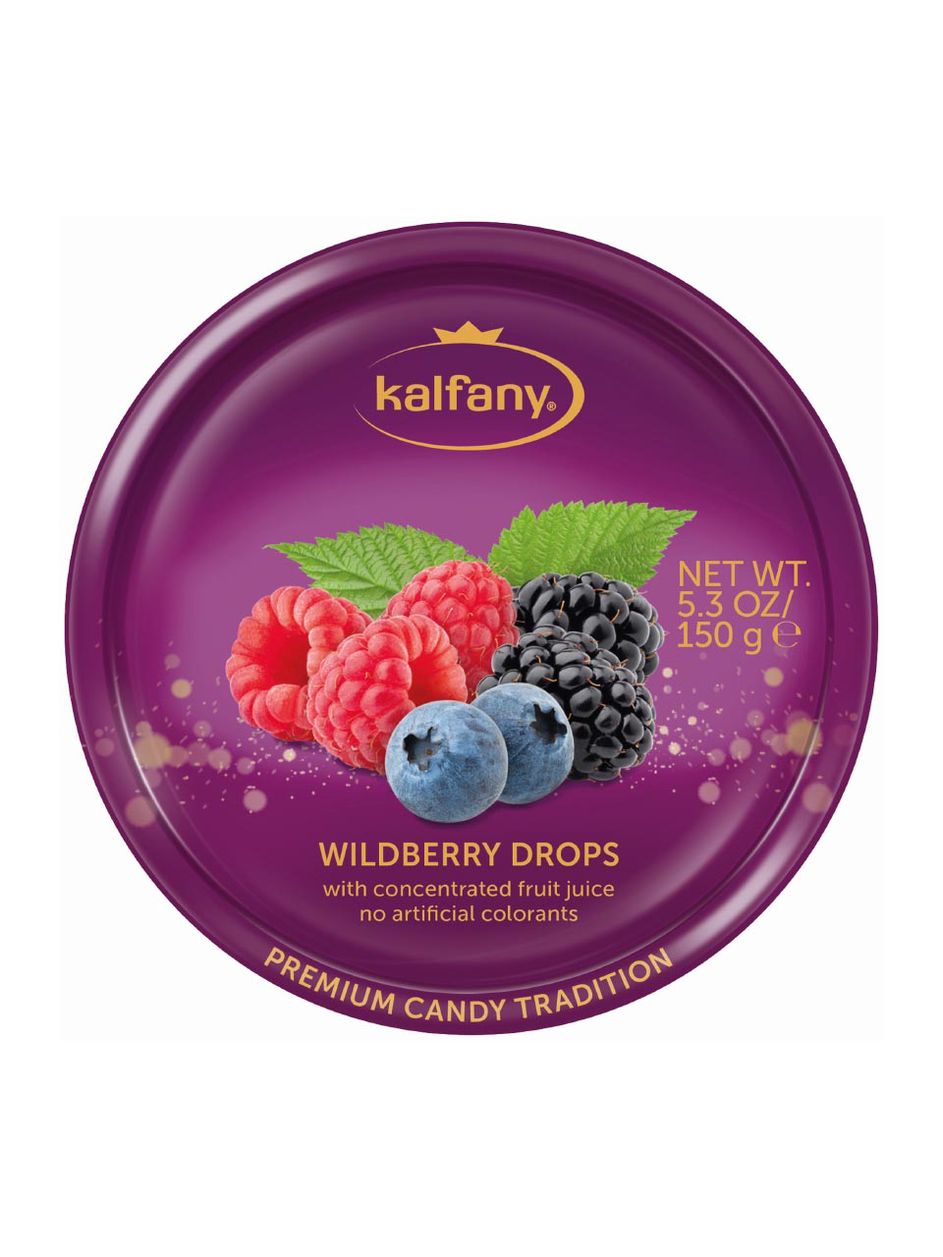 Kalfany Wildberry Candies, 150g | Frankfurt Airport Online Shopping