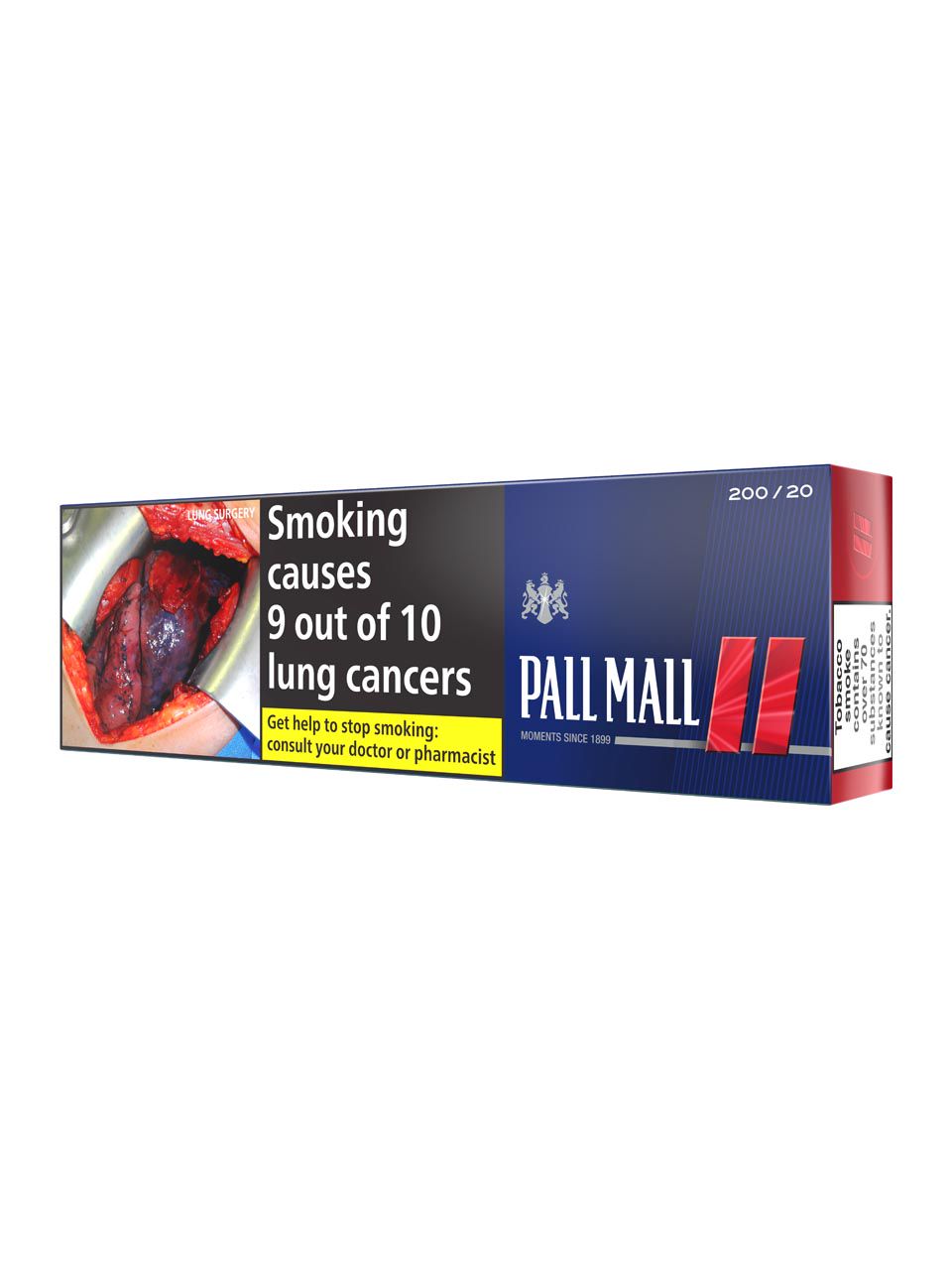 Pall Mall Red 200s Deutschland | Frankfurt Airport Online Shopping
