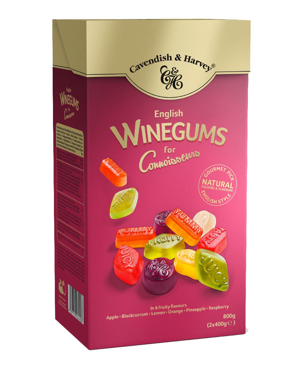 Cavendish & Harvey English Winegums for Connoisseurs 800g | Frankfurt ...