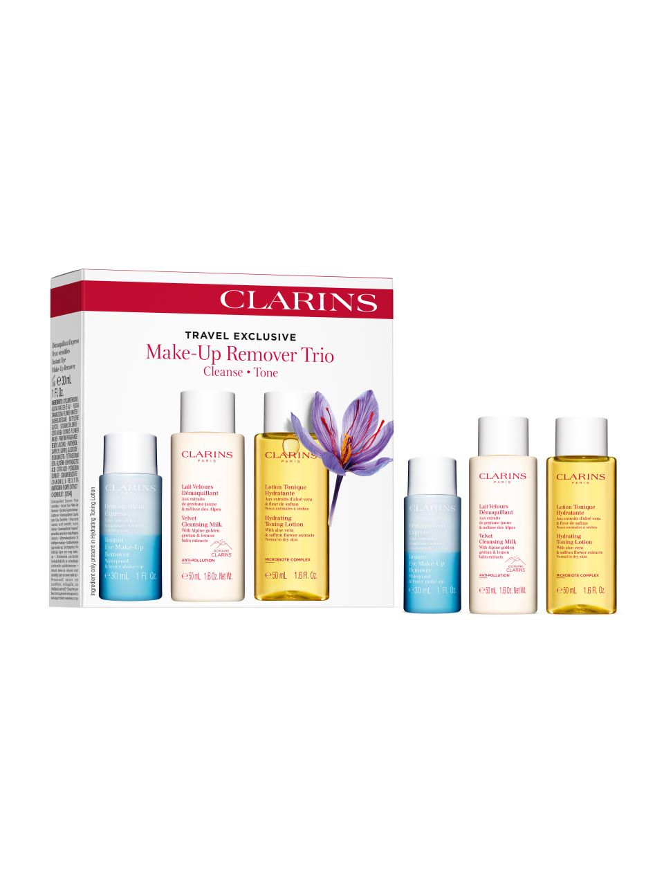 Clarins Travel set Face care set | Frankfurt Airport Online Shopping