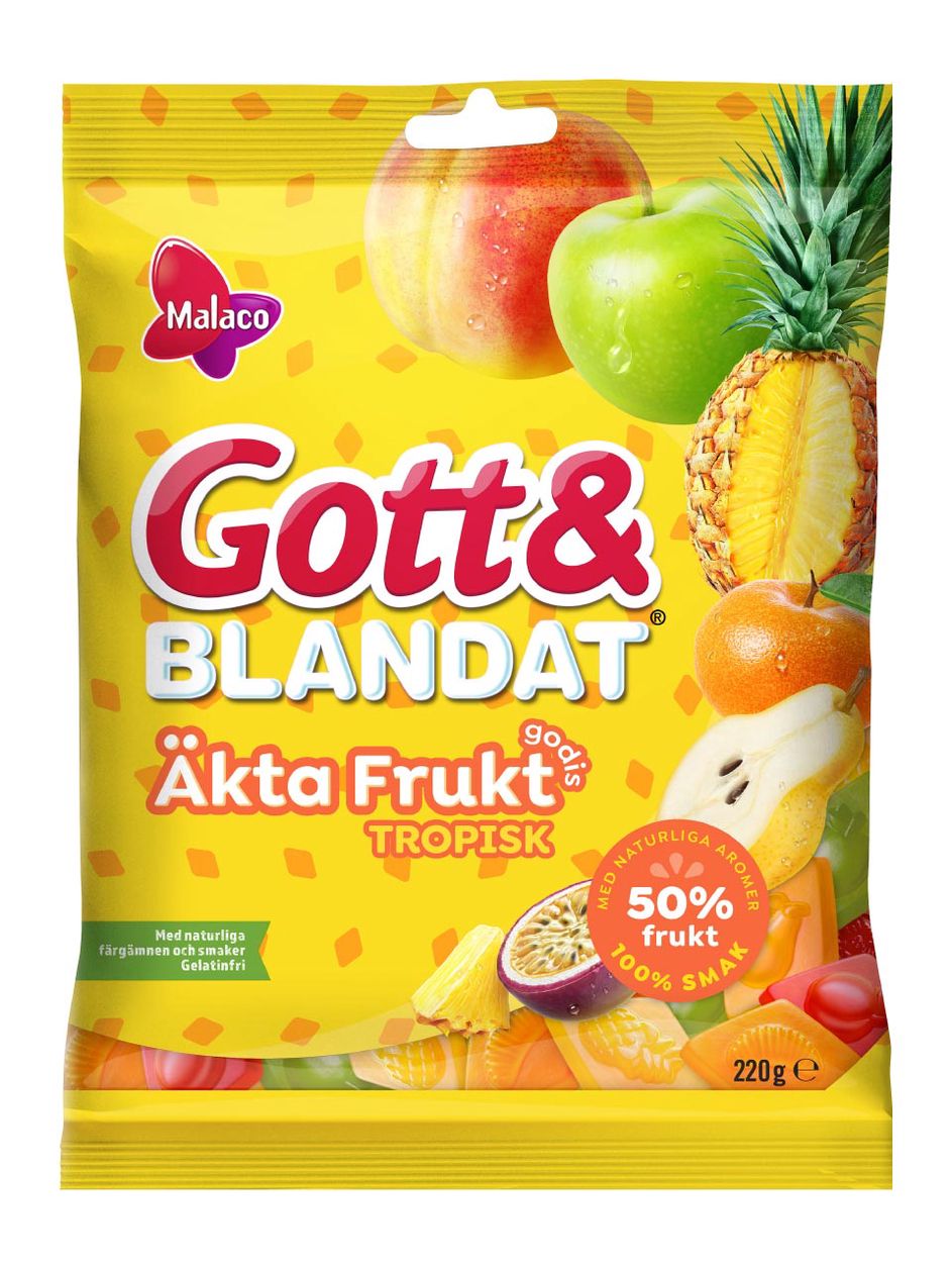 Mal G&B Akta Frukt Tro 220 g | Frankfurt Airport Online Shopping