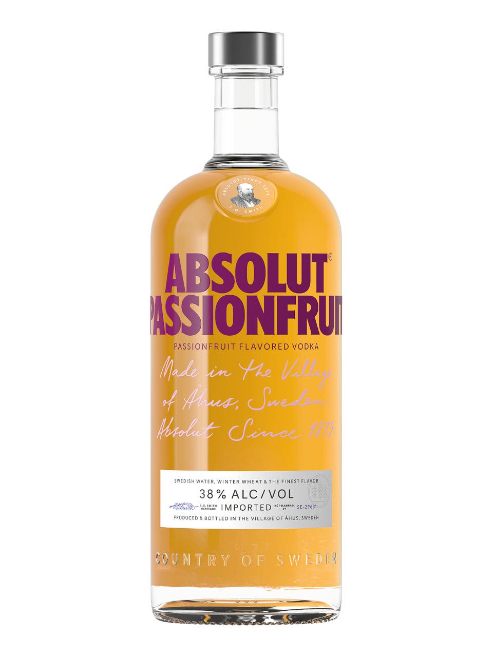 Absolut Swedish Vodka Passionfruit 38% 1L | Frankfurt Airport Online ...