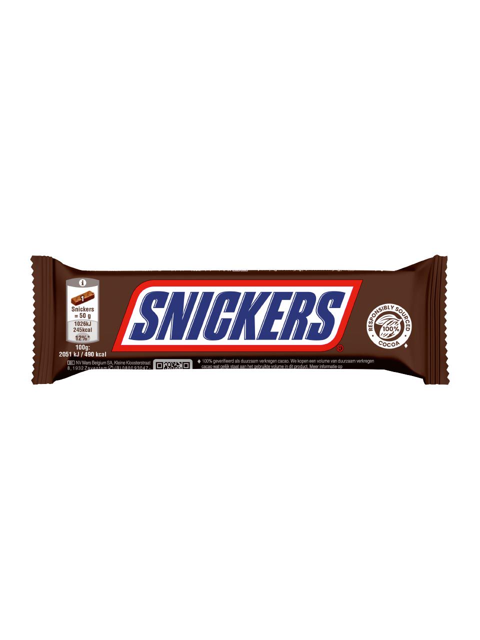 Snickers Bar, 50g | Frankfurt Airport Online Shopping