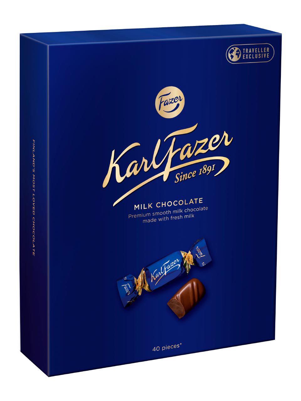 Karl Fazer Milk Chocolate Travel Box 295g | Frankfurt Airport Online ...