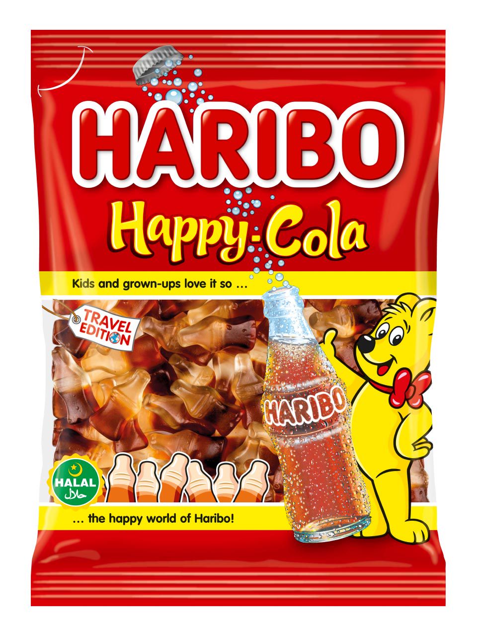 Haribo Happy-Cola 450 g Halal | Frankfurt Airport Online Shopping