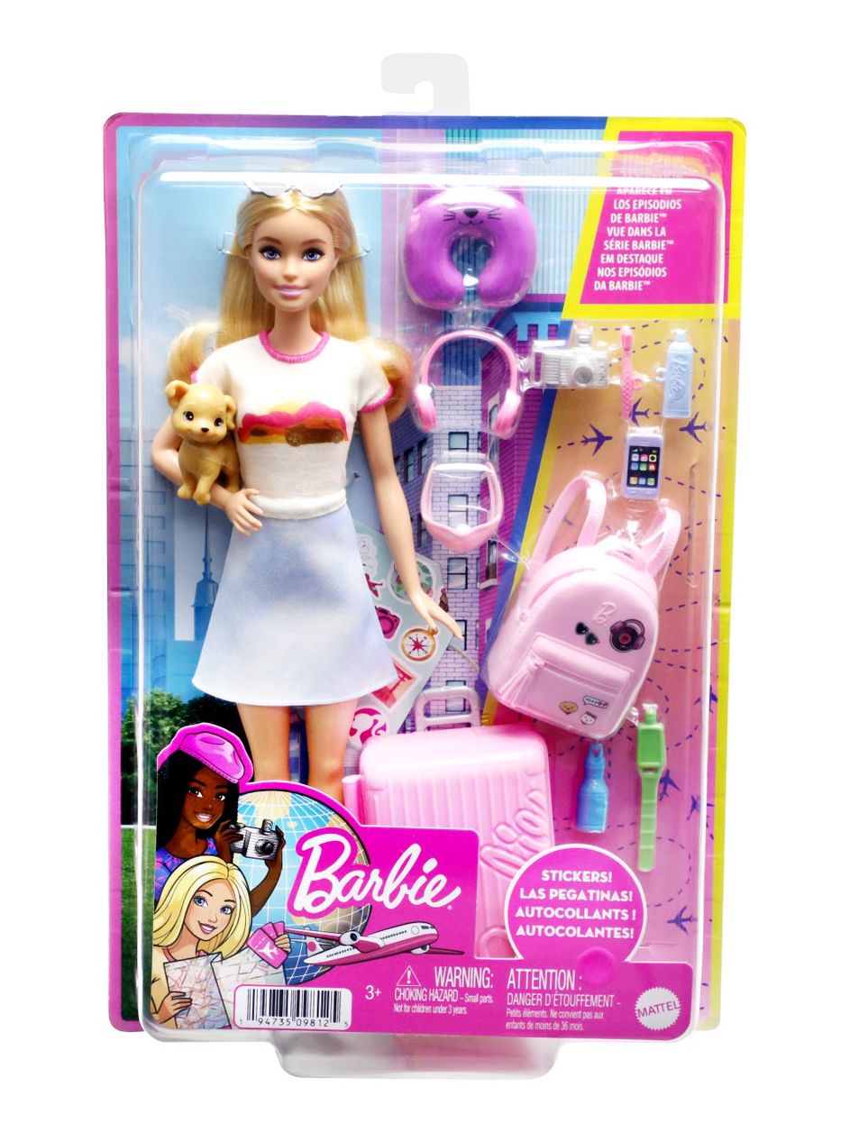 Barbie, travel barbie | Frankfurt Airport Online Shopping