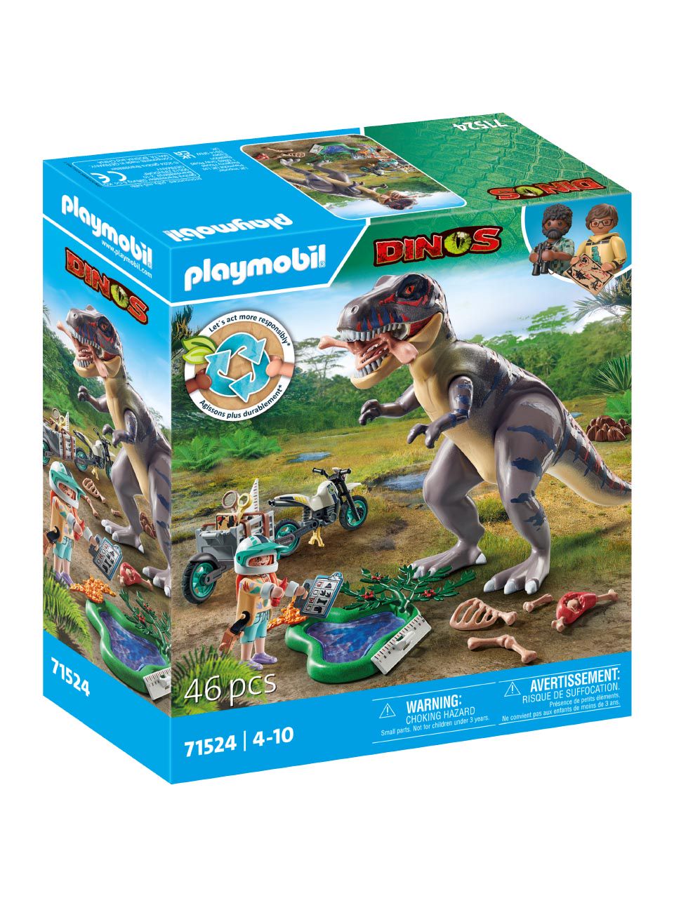 Playmobil, t-rex hunt | 法兰克福机场网上购物