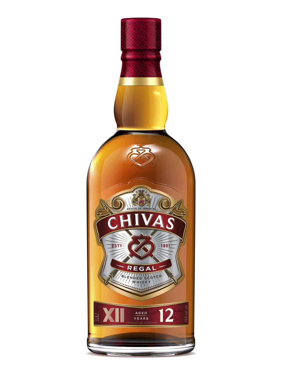 Chivas Regal 12y Blended Scotch Whisky 40% 1L | Frankfurt Airport Online Shopping
