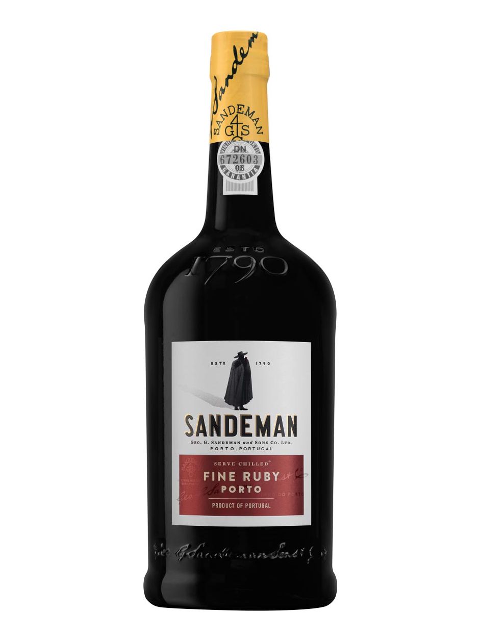 Sandeman Fine Ruby Port 19.5% 1L | Frankfurt Airport Online Shopping