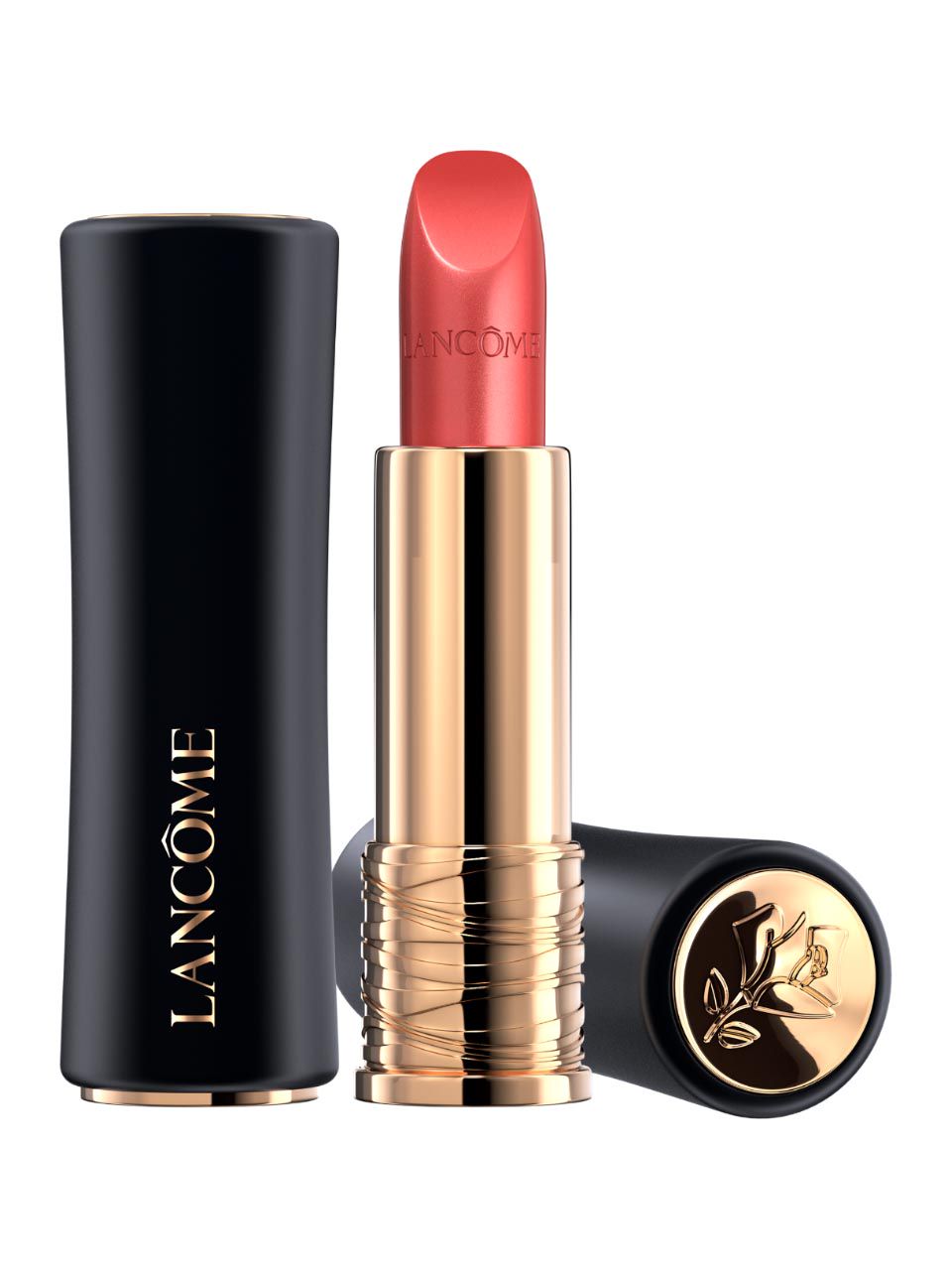 Lancome L'Absolu Rouge Cream Lipstick Nr. 350 Destination Honfleur ...