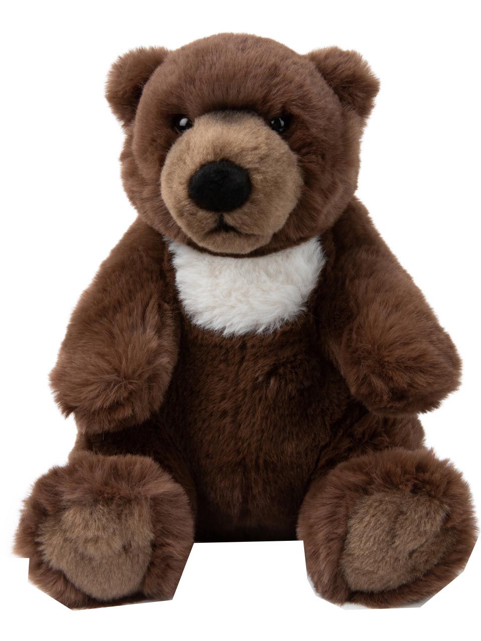 WWF Plush Toys Collection, wwf eco grizzly bear brown - 25 cm - 10 ... WWF Plush Toys Collection, wwf eco grizzly bear brown - 25 cm - 10 ...