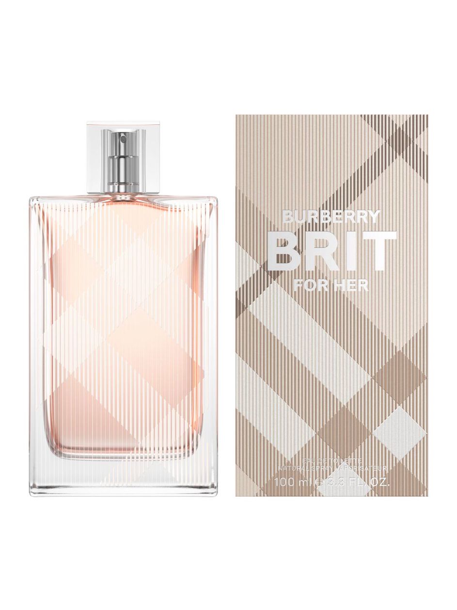 Burberry Brit for Her Eau de Toilette 100ml | Frankfurt Airport Online ...